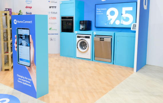 Messestand | Bosch Siemens Homecare