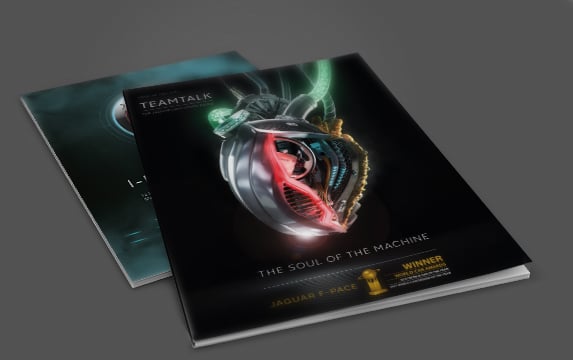 Magazine Design | Jaguar Land Rover