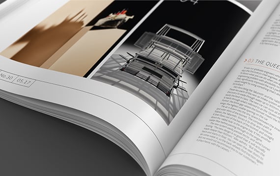 Magazine Design | Jaguar Land Rover