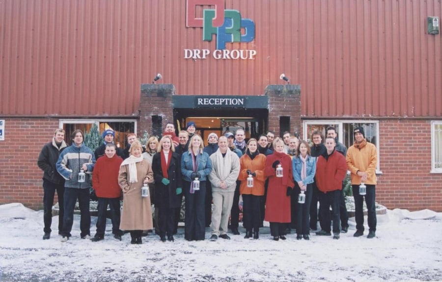 DRPG: A time of growth – the 90s