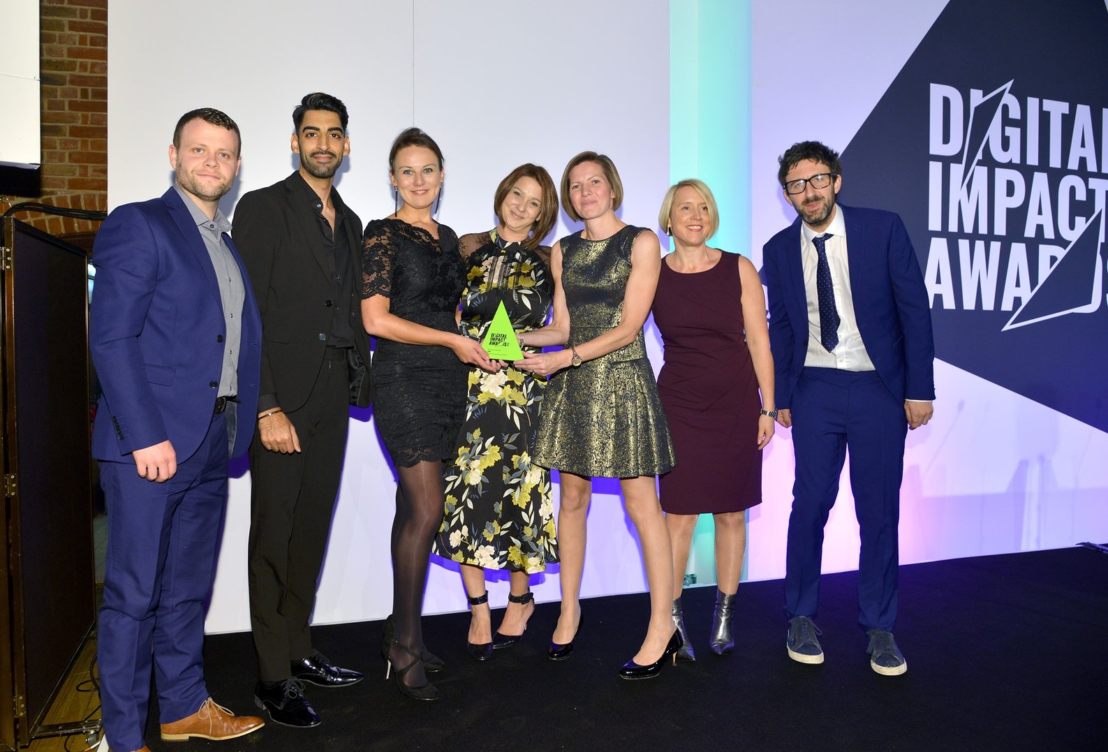 DRPG named Digital Agency of the Year at the Digital Impact Awards