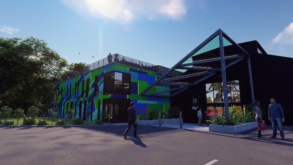 DRPG Then and Now - The History Behind the Iconic DRPG HQ Building