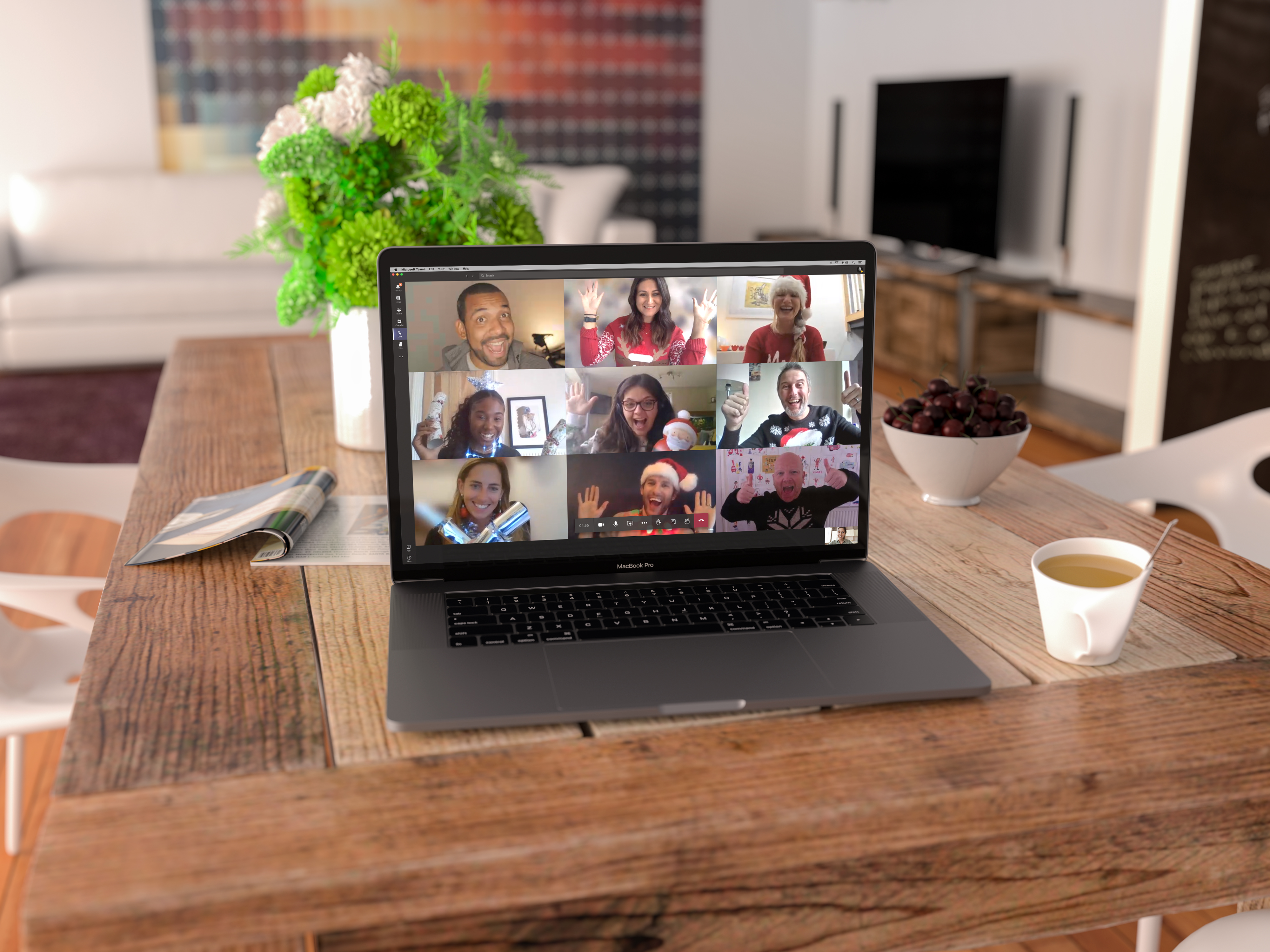 Top Tips to make your virtual Christmas Party a success